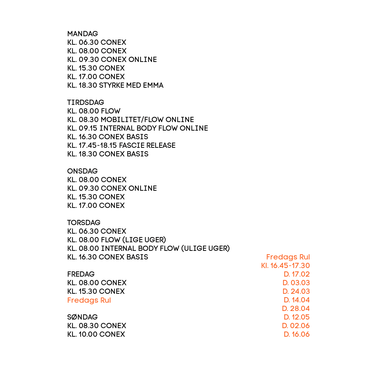 Holdplan · Fitness for life